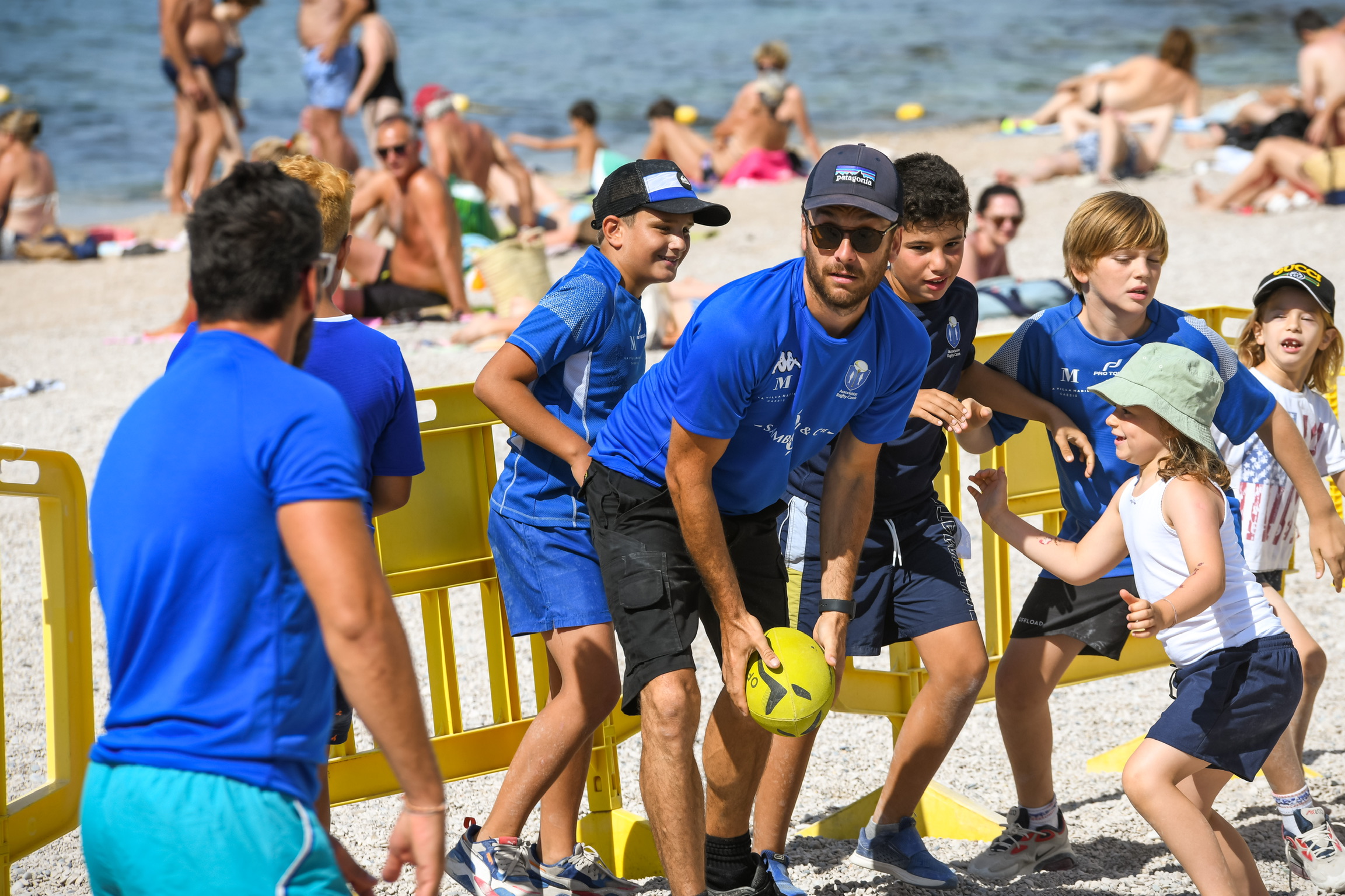 Retour du Beach Rugby à Cassis à partir du 16 août
